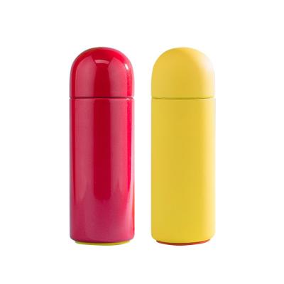 China Double Walled Vacuum Insulated Stainless Steel Water Bottle 260ml Sport Thermal Flask for sale