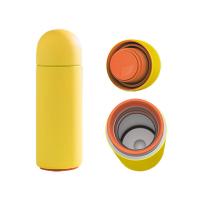 China Double Walled Vacuum Insulated Stainless Steel Water Bottle 260ml Sport Thermal Flask for sale