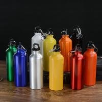 China Outdoor Hiking Stainless Steel Kettle 500ml Portable Cycling Water Bottle JM-014 for sale