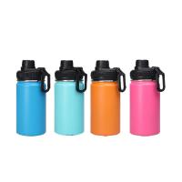 China Customizable Multi-Style Stainless Steel Sports Drink Bottle 500ml for Home Hotel Office for sale