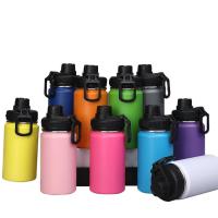 China Customizable Multi-Style Stainless Steel Sports Drink Bottle 500ml for Home Hotel Office for sale