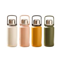 China Custom Logo 1500ml BPA Free Stainless Steel Water Bottle 316 Inner 304 Outer for sale