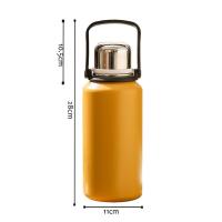 China Custom Logo 1500ml BPA Free Stainless Steel Water Bottle 316 Inner 304 Outer for sale