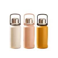 China 1500ml Vacuum Insulated Water Bottle 316 Stainless Steel Thermos with Handgrip for sale