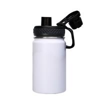 China 12oz 304 Stainless Steel Insulated Water Bottle with Handle Sports Vacuum Flask for sale