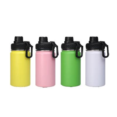 China 12oz Double Wall 304 Stainless Steel Vacuum Insulated Thermal Flask Water Bottle for Sports for sale
