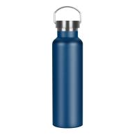 China Custom Logo 304 Stainless Steel Vacuum Water Bottle 500ml 750ml Outdoor Sport Gym for sale