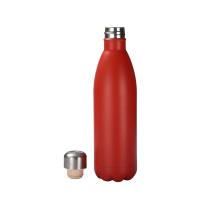 China 1000ml Stainless Steel Insulated Water Bottle Leak Proof Reusable Sport Bottle for Outdoor for sale
