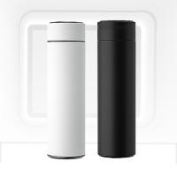 China Double Wall Stainless Steel Insulated Smart UV Water Bottle 450ml 304 for sale