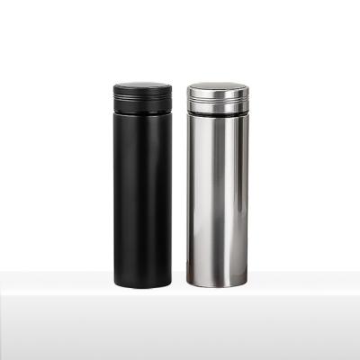China Stainless Steel Insulated Tumbler Coffee Mug 450ml Smart Drinkware with Digital Temperature Display for sale