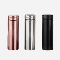 China Stainless Steel Insulated Tumbler Coffee Mug 450ml Smart Drinkware with Digital Temperature Display for sale
