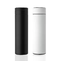 China All Applicable People Smart Vacuum Water Bottle with Reminder to Drink Water Quantity for sale