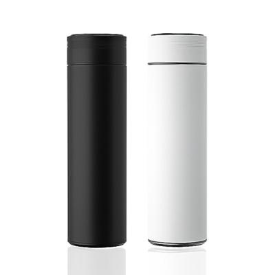 China All Applicable People Smart Vacuum Water Bottle with Reminder to Drink Water Quantity for sale