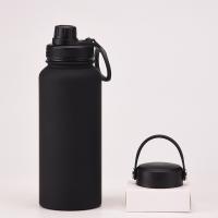 China 1 Liter Vacuum Bottle with Large Capacity and 6-12 Hours Thermal Insulation Performance for sale