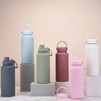 China 1 Liter Vacuum Bottle with Large Capacity and 6-12 Hours Thermal Insulation Performance for sale