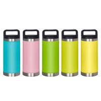 China 1000ml Stainless Steel Vacuum Cup Tumbler Custom Logo Outdoor Travel Hot Cold 12-24hrs for sale
