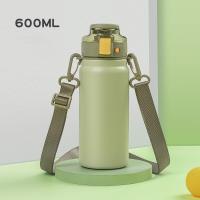 China 316 Stainless Steel Double Wall Insulated Water Bottle 600ml Custom Sublimation for sale