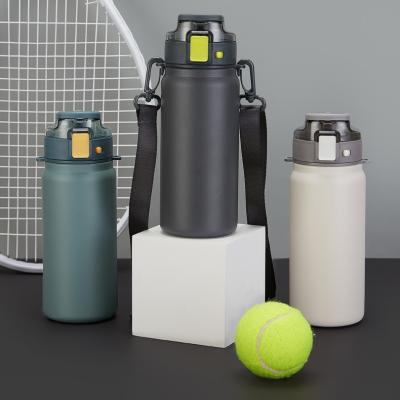 China Stainless Steel Thermal Wide Mouth Double Insulated Water Bottle 600ml 316 for sale