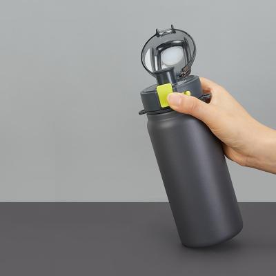 China Soft Touch Insulated Stainless Steel Water Bottle 600ml 316 Food Grade for sale