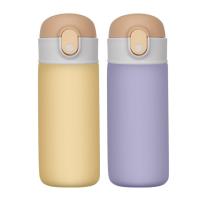 China 480ml Children Stainless Steel Insulated Sippy Water Bottle with Flip Lid for sale