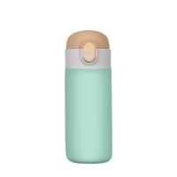 China 480ml Children Stainless Steel Insulated Sippy Water Bottle with Flip Lid for sale