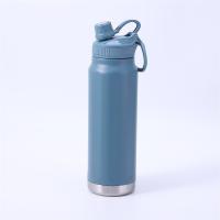 China Stainless Steel Vacuum Flask Insulated Sport Thermal Water Bottle 32oz 1000ml for sale
