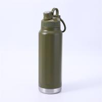 China Stainless Steel Vacuum Flask Insulated Sport Thermal Water Bottle 32oz 1000ml for sale