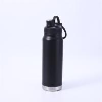 China Stainless Steel Vacuum Flask Insulated Sport Thermal Water Bottle 32oz 1000ml for sale