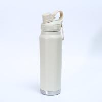China Stainless Steel Vacuum Flask Insulated Sport Thermal Water Bottle 32oz 1000ml for sale