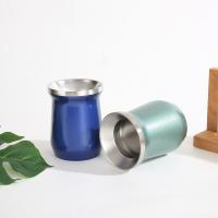 China 304 Stainless Steel Insulated Coffee Cup 8oz 6oz Portable Leak-proof Custom Logo for sale