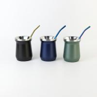 China 304 Stainless Steel Insulated Coffee Cup 8oz 6oz Portable Leak-proof Custom Logo for sale