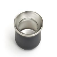 China 8oz 304 Stainless Steel Vacuum Insulated Tea Mug Vintage Hammer Paint Cup for sale