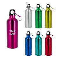China BPA Free Aluminum Sports Water Bottle 750ml Outdoor Hiking Cup Stainless Steel Kettle for sale