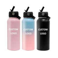 China Stainless Steel 304 Double Walled Vacuum Flask Insulated Sport Water Bottle 650ml for sale