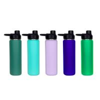 China Stainless Steel 304 Insulated Tumbler 750ml Large Capacity Water Bottle for Coffee for sale