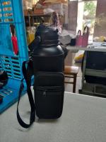China 304 Stainless Steel Vacuum Insulated Gym Water Bottle 750ml with Picture Straight Drink Lid for sale