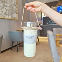 China Custom Stainless Steel Vacuum Insulated Tumbler 710ml 550ml Portable Travel Mug for sale