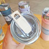 China Custom Stainless Steel Vacuum Insulated Tumbler 710ml 550ml Portable Travel Mug for sale