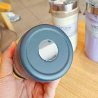 China Custom Stainless Steel Vacuum Insulated Tumbler 710ml 550ml Portable Travel Mug for sale