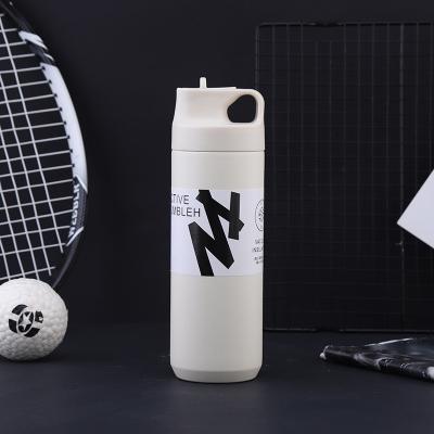 China 1300ml Double Wall Stainless Steel Vacuum Tumbler with Straw Outdoor Camping Cup for sale
