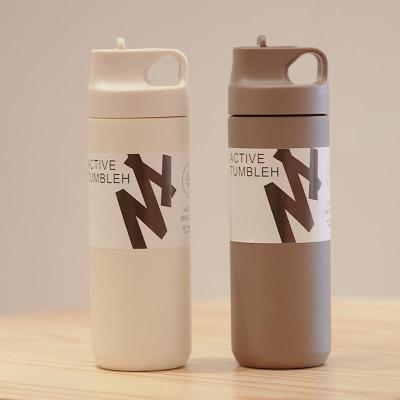 China Double Walled Vacuum Insulated Water Bottle 1300ml Stainless Steel Sports Tumbler with Handle for sale