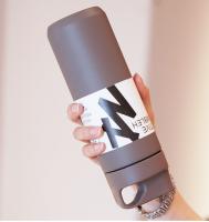 China Double Walled Vacuum Insulated Water Bottle 1300ml Stainless Steel Sports Tumbler with Handle for sale