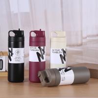 China Double Walled Vacuum Insulated Water Bottle 1300ml Stainless Steel Sports Tumbler with Handle for sale
