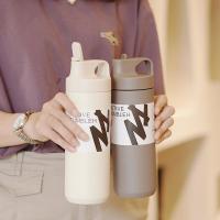 China Double Walled Vacuum Insulated Water Bottle 1300ml Stainless Steel Sports Tumbler with Handle for sale