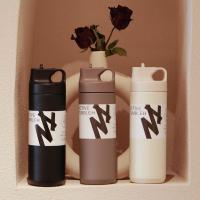 China Double Walled Vacuum Insulated Water Bottle 1300ml Stainless Steel Sports Tumbler with Handle for sale
