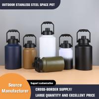 China 2L 304 Stainless Steel Vacuum Water Flask Bottle 12-24 Hours Thermal Insulation for sale