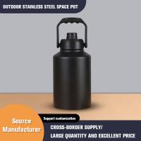 China 2L 304 Stainless Steel Vacuum Water Flask Bottle 12-24 Hours Thermal Insulation for sale