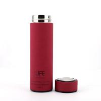 China Vacuum Flasks 500ML Stainless Steel Tea Thermos Insulated Drinking Bottle with Filter for sale