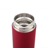 China Vacuum Flasks 500ML Stainless Steel Tea Thermos Insulated Drinking Bottle with Filter for sale