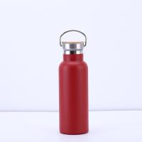 China 304 Stainless Steel Double Wall Vacuum Flask 500ml 600ml 750ml Sport Water Bottle for Travel for sale